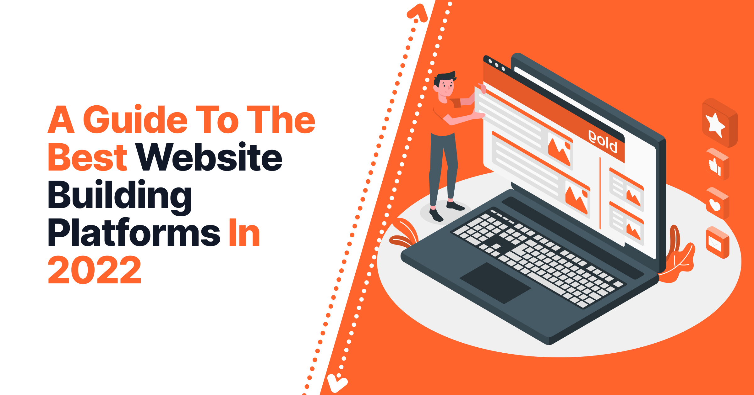 A Guide To The Best Website Building Platforms in 2022 | Oviond