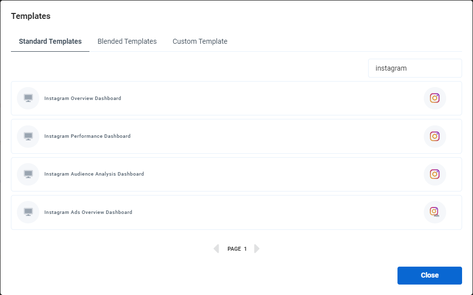 Introducing Instagram | Oviond's Reporting Integration